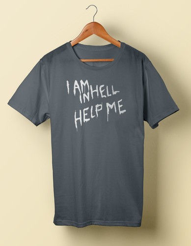 I'm in Hell Help Me Shirt Hellraiser Coil NIN Tee T S M L XL 2X 3X 4X ...