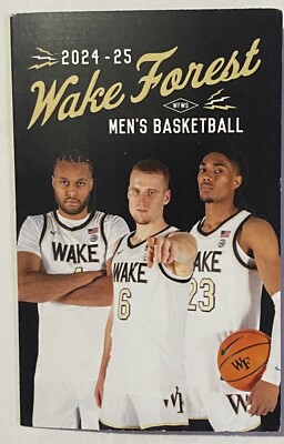 2024-2025 WAKE FOREST DEMON DEACONS Schedule 🏀College Basketball Sked ...
