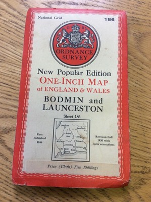 1900-Now - Ordnance Survey National Grid One-Inch Map