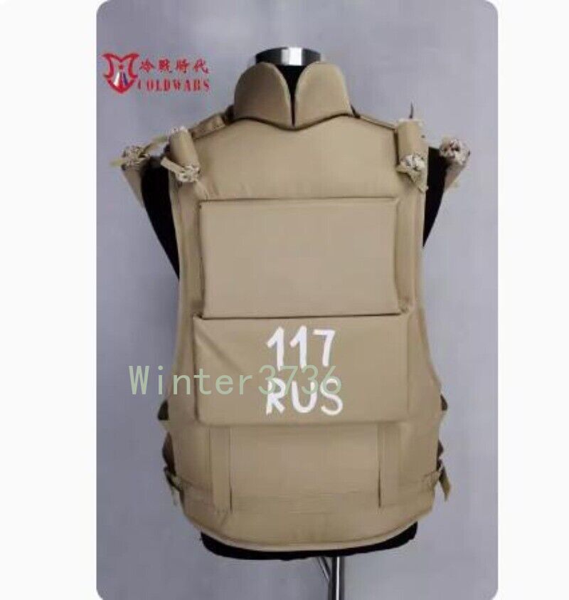 Russian Killa Ver. 6B13 Ballistic Vest Plate carrier Cosplay Replica ...