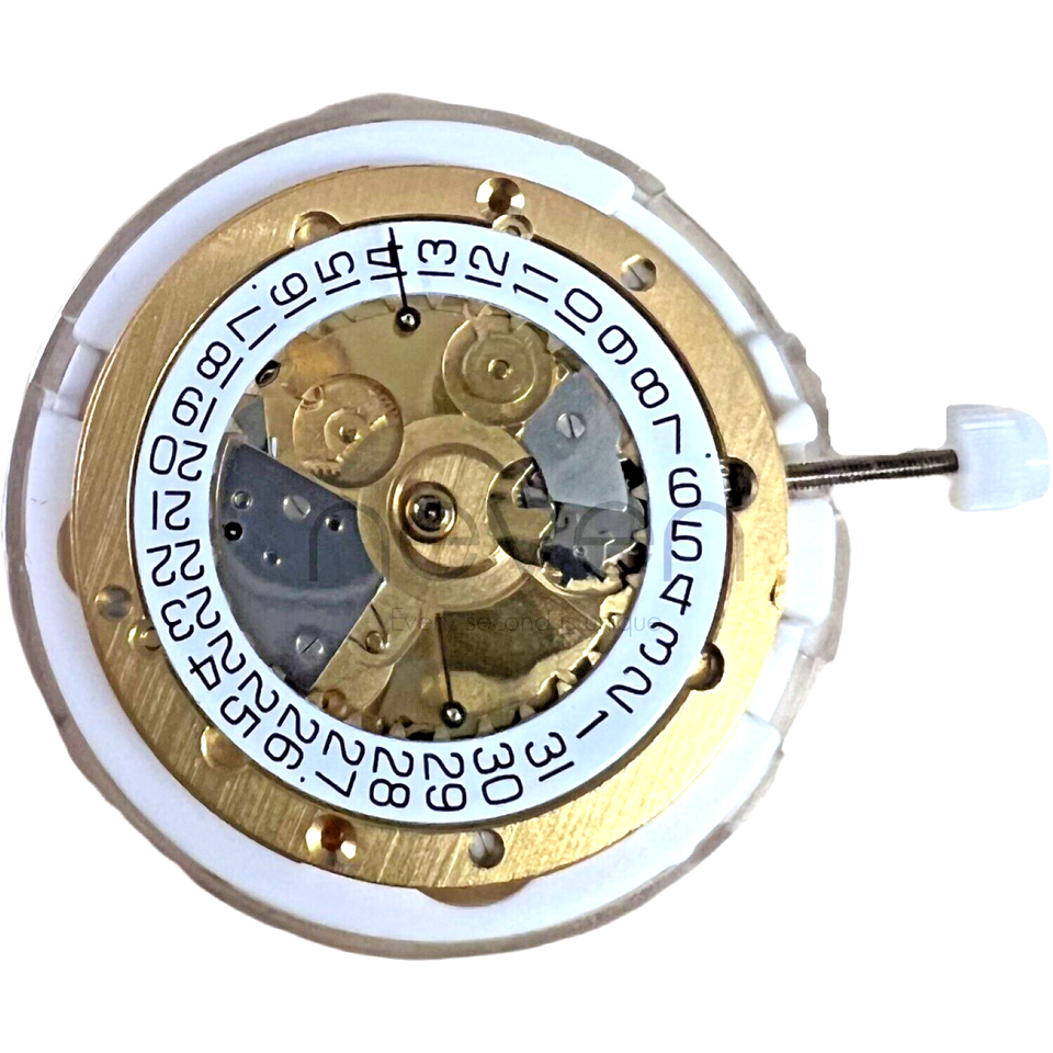ETA 7750 VALJOUX - GOLD - SWISS MADE - MOVEMENT - AUTOMATIC - WHITE ...