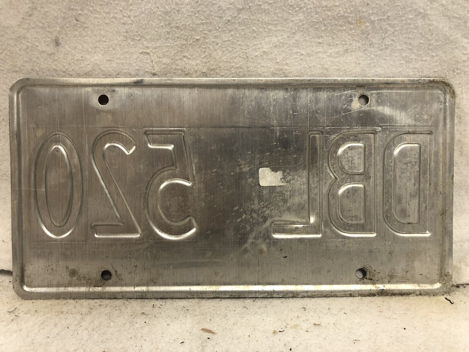 Alaska Disabled Veteran License Plate | eBay