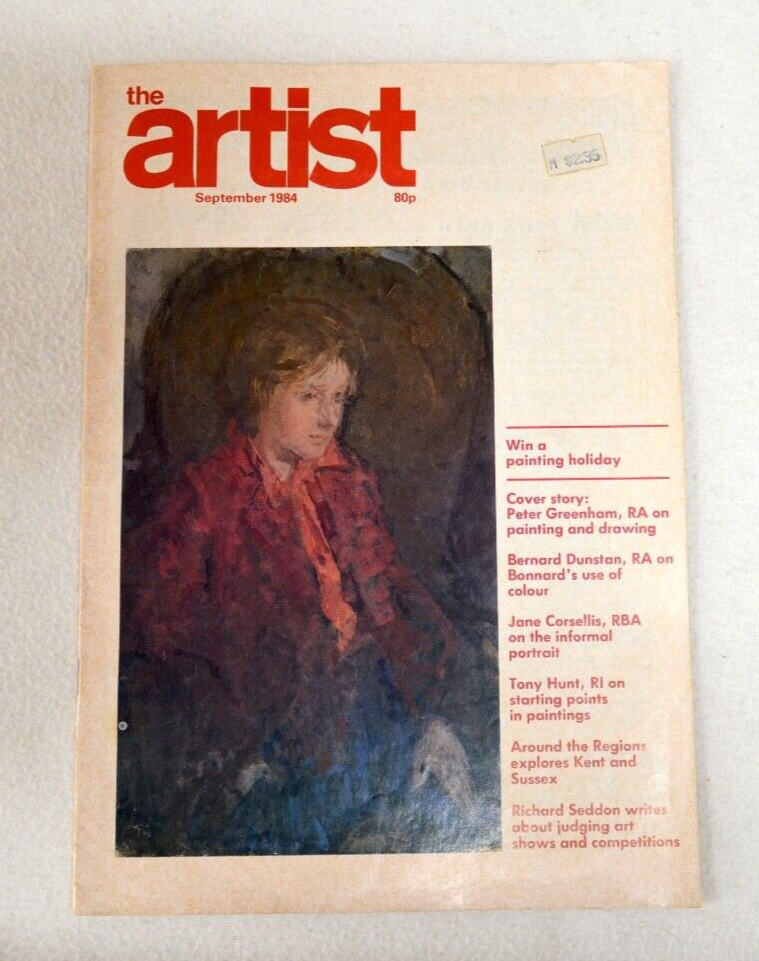 4x Vintage Art Magazines The Artist, Pencil Drawing For Fun & Portrait ...