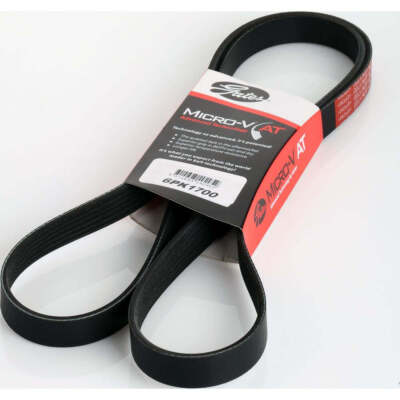 Gates Ribbed Belt 6PK1700 | eBay