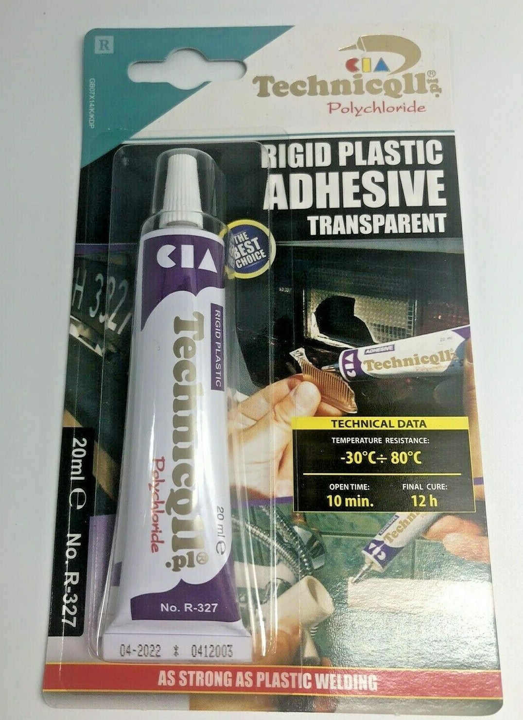 Technicqll FG-4UY5-ZL3Z Strong Clear Adhesive Glue for sale online | eBay