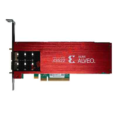 XILINX X3522 A-X3522-P08G-PQ-G 4x10/25GbE Ethernet Card PCI-E 3.0 | eBay