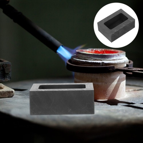 Graphite Crucible Metal Casting Supplies Ingot Mold High Density | eBay