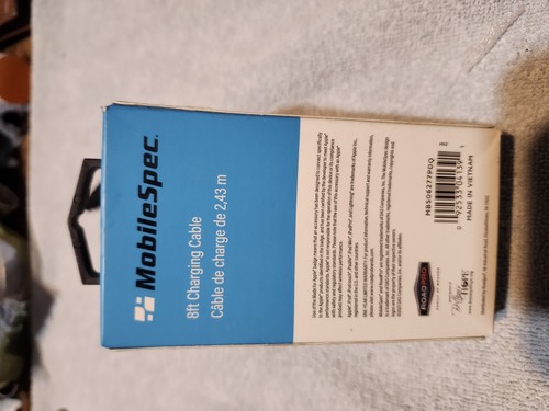 MobileSpec 8Ft White Charging Cable for Iphone/ Ipad | eBay