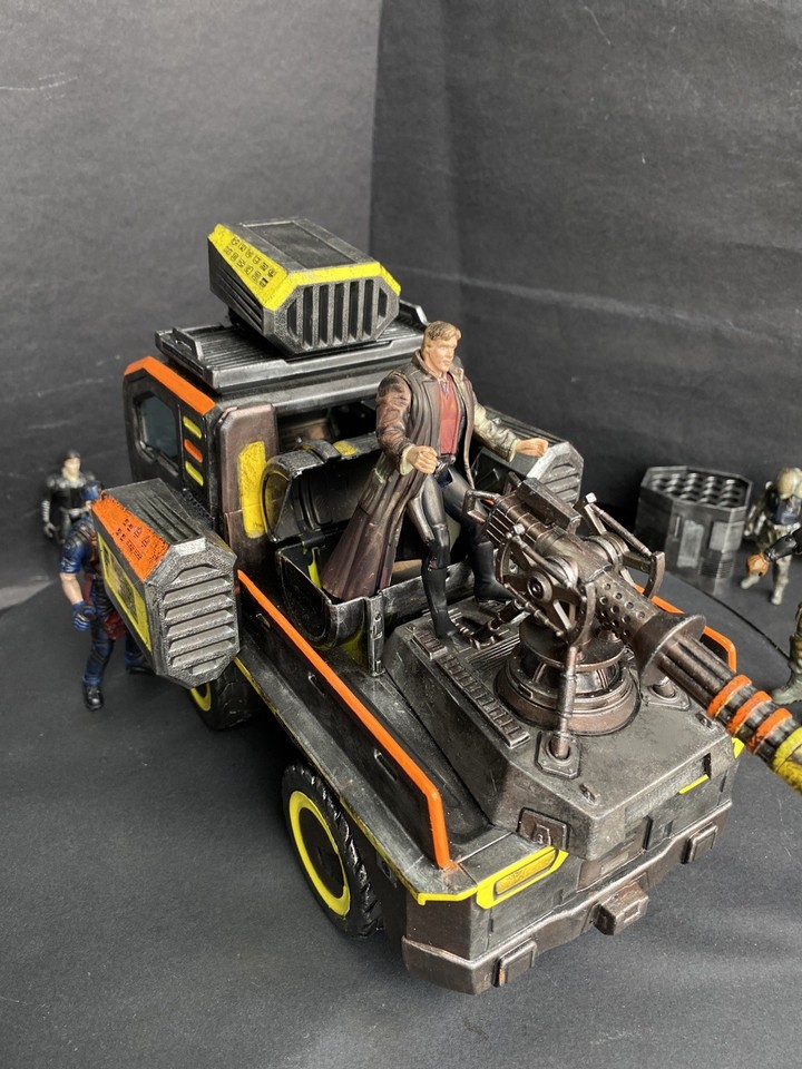 Blade Runner 2045 Droid catcher Deckard Truck HandPainted One Off Joi ...