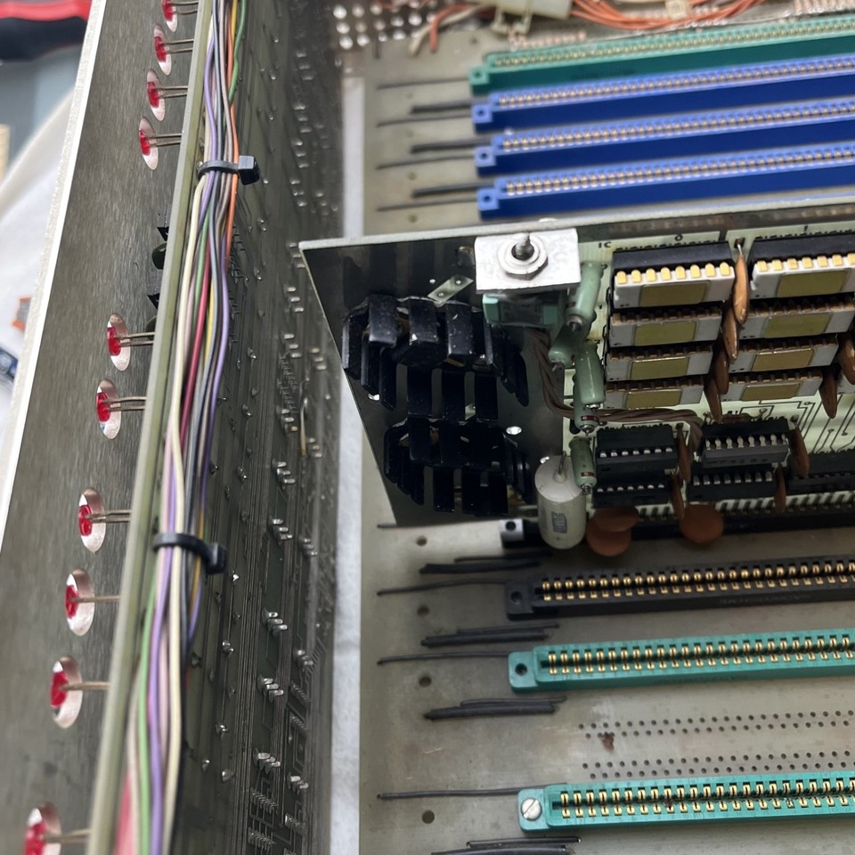 Rare MITS Altair 8800 Computer *RESTORED* Working + Manuals + Paper ...