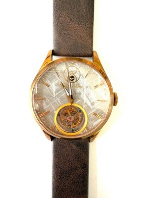 Brand New: End Of Time Meteorite Bronze Tourbillon Watch Limited ...