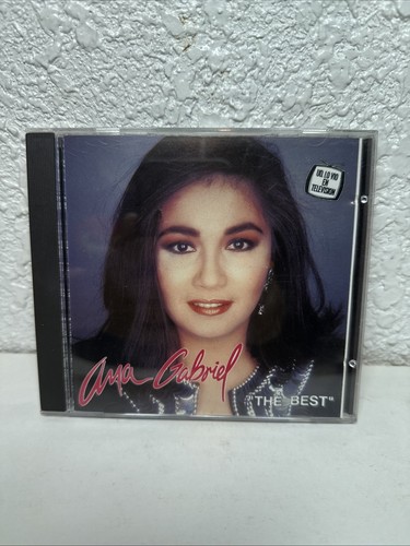 ANA GABRIEL The Best CD | eBay