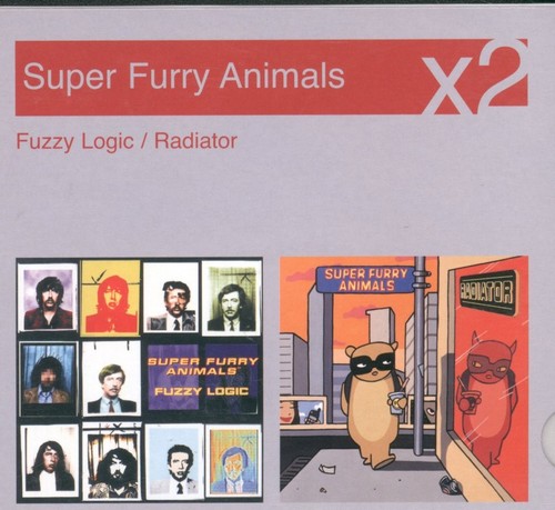 Super Furry Animals Fuzzy Logic / Radiator Doppel CD UK Sony BMG Musik ...