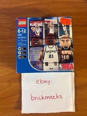 LEGO Sports: Nba Collectors #1 (3560) 673419018401| eBay