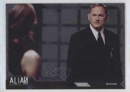 2003 Inkworks Alias Season 2 Cipher Concern #07 0f3j | eBay