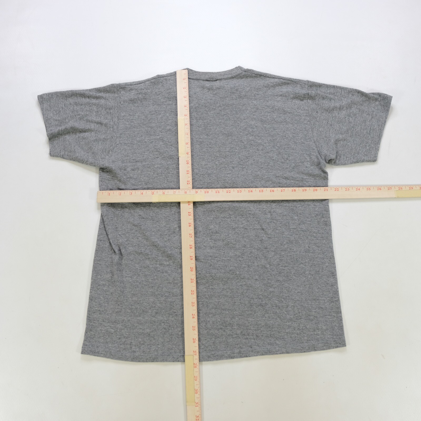 Rare VTG JERZEES Goofy Smiling Face Square Graphic T … - Gem