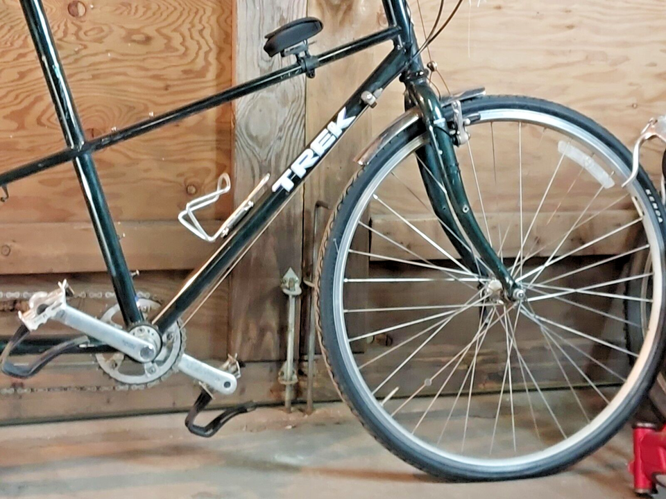 Trek 1100 Tandem Road Bike XL Large Steel 63cm 57cm Deore DX XT WI USA ...