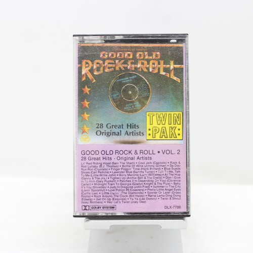 Good Old Rock & Roll Vol 2 28 Great Hits Cassette Tape 1987 | eBay