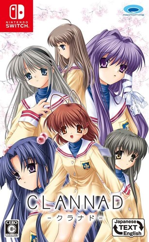 CLANNAD - Switch book form JP | eBay