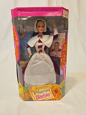 Pilgrim Barbie #12577 Special Edition VINTAGE 1994 SEALED American ...