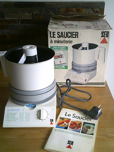 le saucier SEB 1 litre a minuterie Avec livret De recettes | eBay