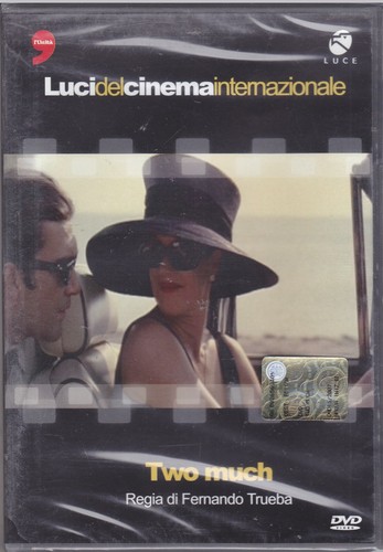dvd TWO MUCH di Fernando Trueba con Antonio Banderas Melanie Griffith ...