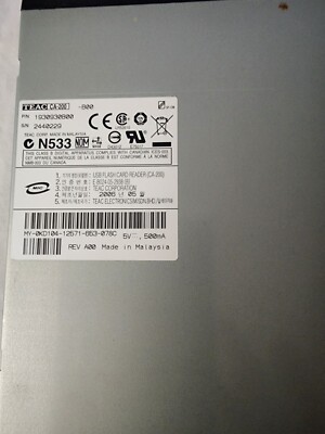 Dell USB Flash Card Reader TEAC CA-200 | eBay