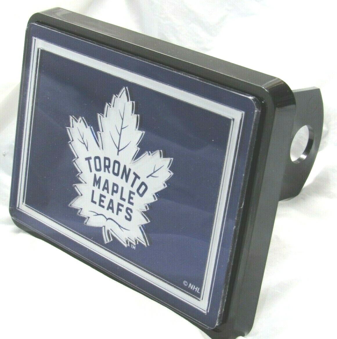NHL Toronto Maple Leafs Laser Cut Trailer Hitch Cap Cover by WinCraft ...