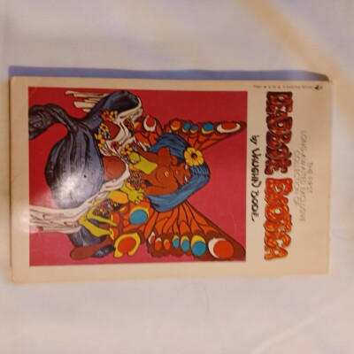 Vintage Vaughn Bode "Deadbone Erotica" 1971 1st Ed. Bantam Very Good ...