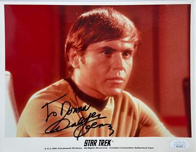 Walter Koenig Autographed 8x10 Photo Star Trek Mr Chekov (JSA) | eBay
