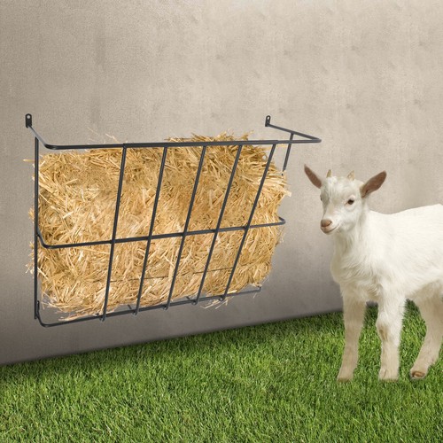 Livestock Hay Feeder Heavy Duty Wall Mount Farm Hay Rack For Horses ...