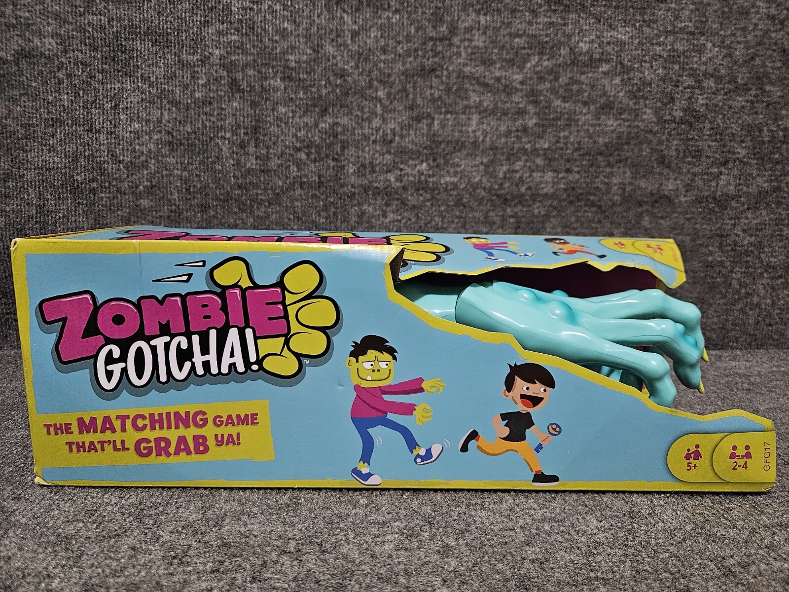 Mattel ZOMBIE GOTCHA The Matching Game That'll Grab Ya | eBay