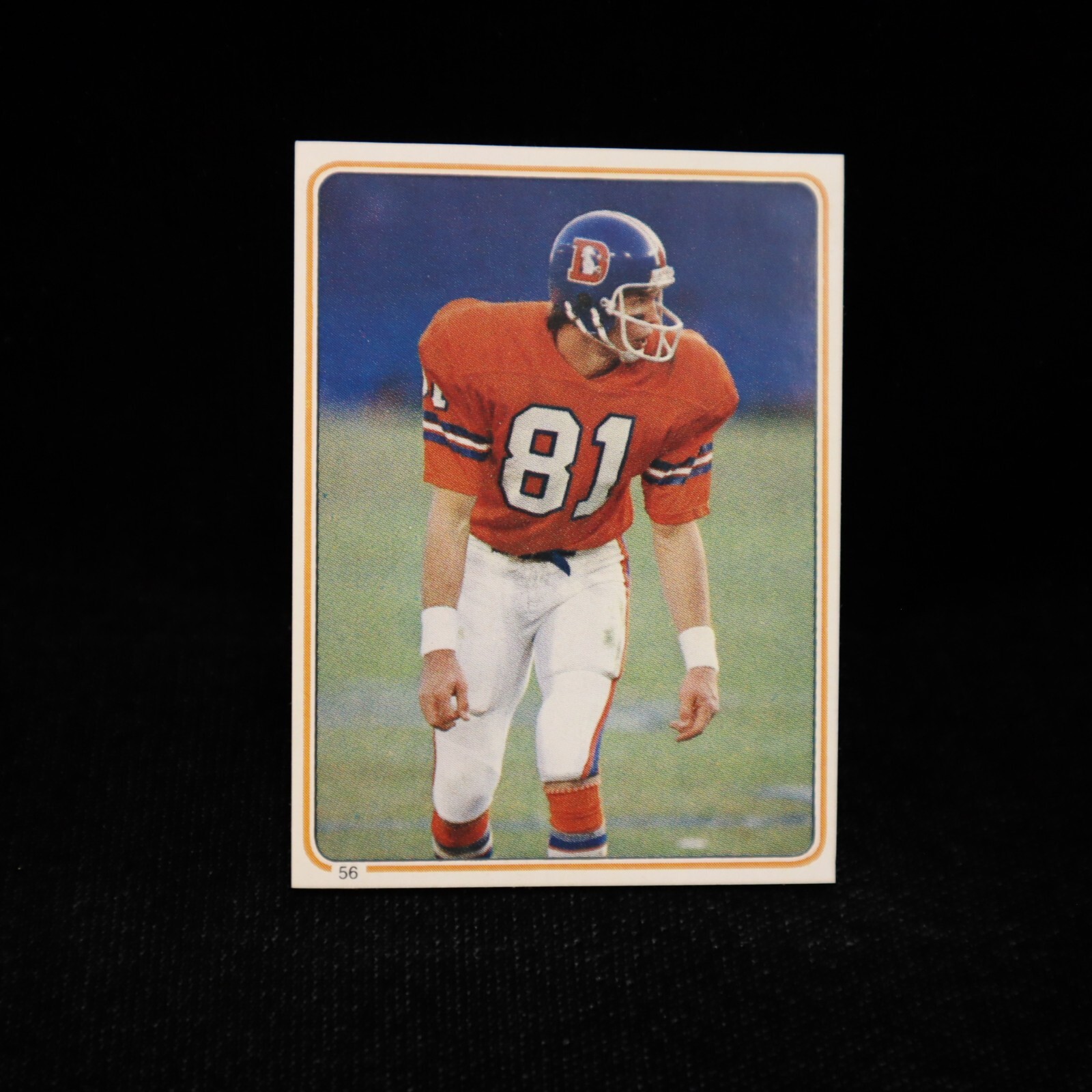 1983 Steve Watson Denver Broncos Topps Sticker #56 | eBay