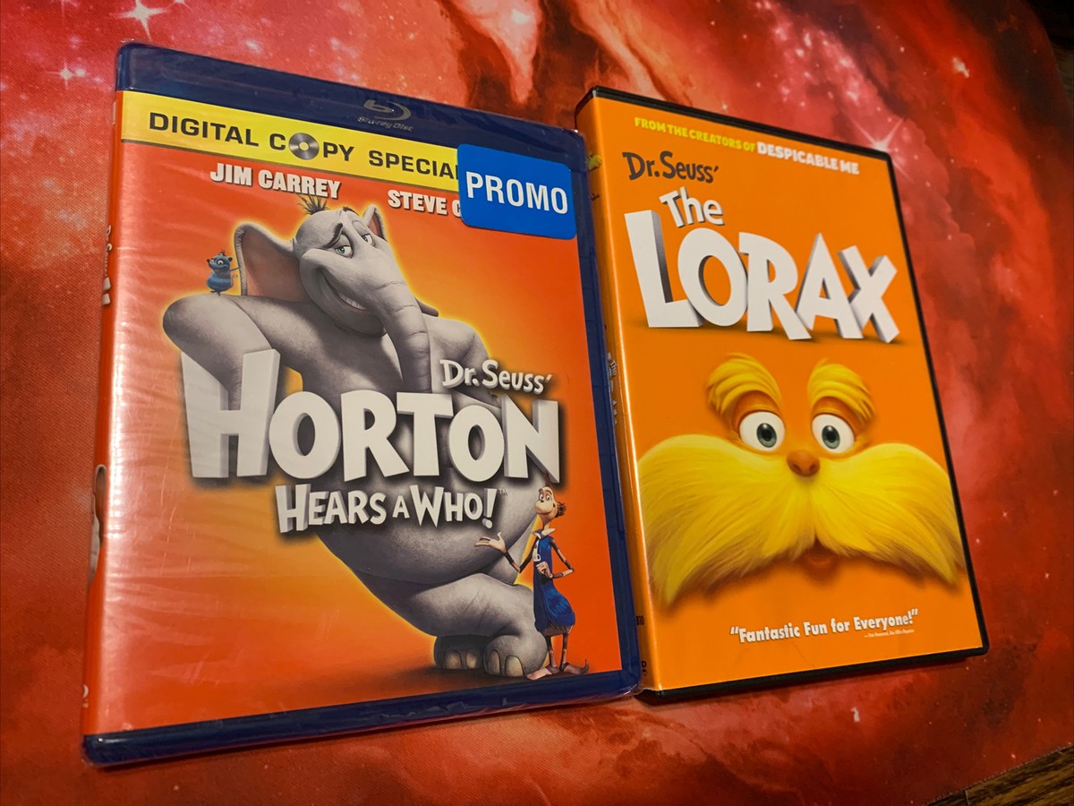 Dr Seuss Horton Hears A Who Dvd