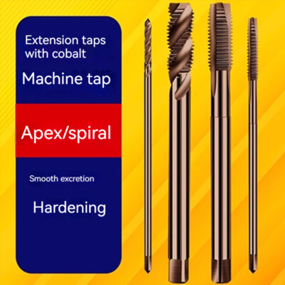 Cobalt Extended Spiral Apex Machine Taps for Stainless Steel | eBay