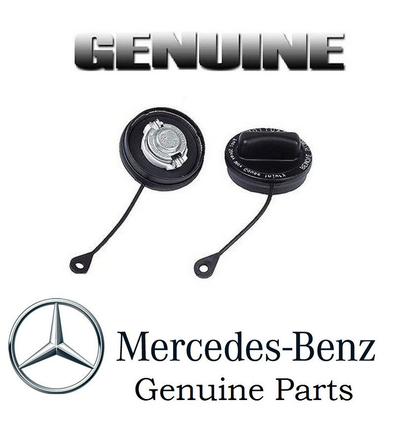 Genuine for Mercedes Fuel Cap/Gas Cap w/ Strap R129 W170 W202 W208 W215 ...