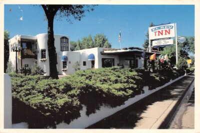 El Rey Inn Hotel Santa Fe NM Continental Size Postcard 4" by 6" | eBay