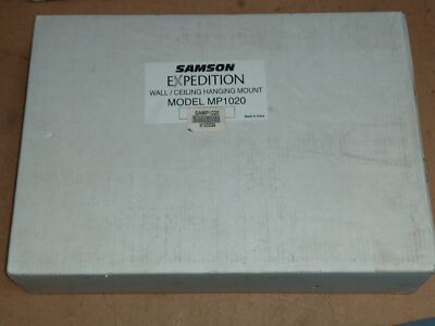 Samson MP1020 Expedition EX10 EX20 EX30 XP100 XP200 XP300 Speaker ...