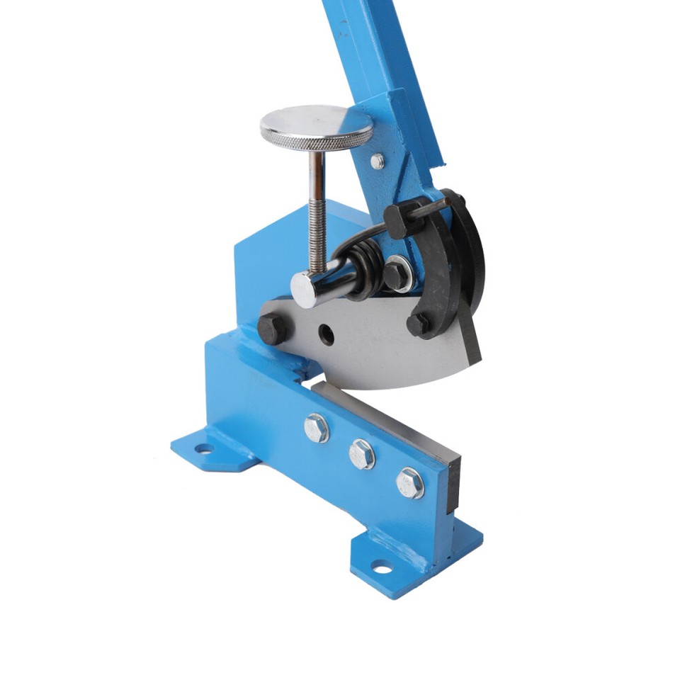 Hand Lever Shear Manual Shearing Machine Metal Bench Scissor Cutter ...
