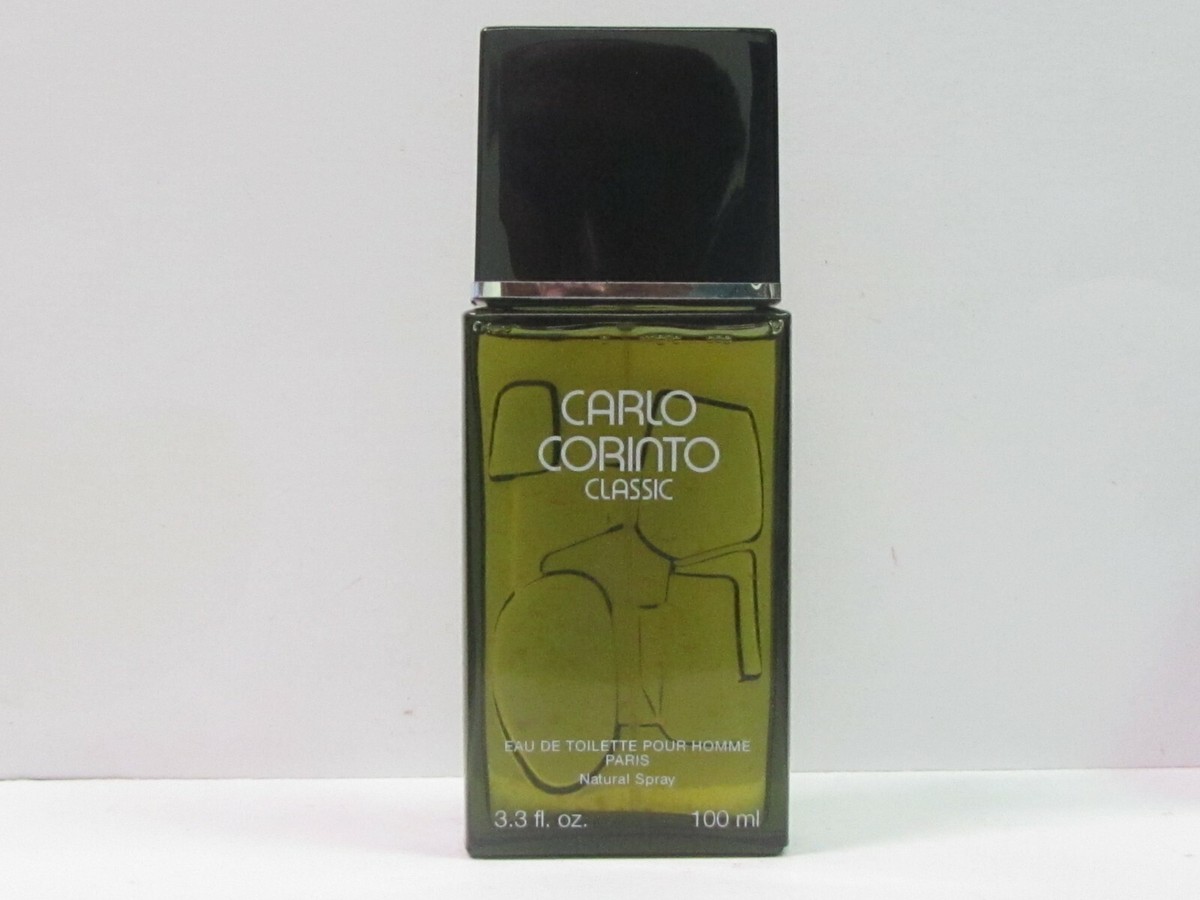 Carlo Corinto Logo Carlo Corinto Classic For Men 3.3 Oz Eau De