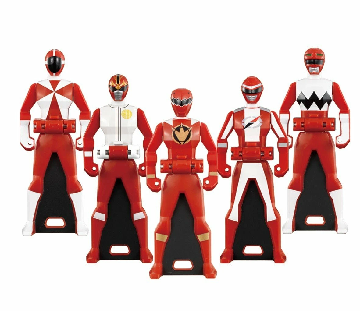 Gokaiger Ranger Key Set