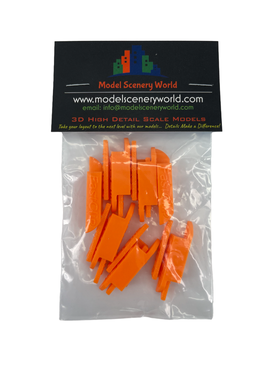 25 Pc Train Track Clips for Lionel O Gauge FasTrack "Fast Clips" Fast ...