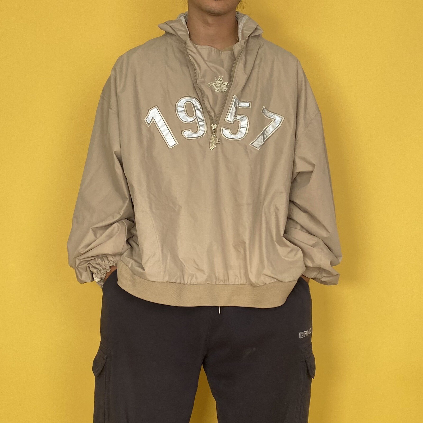 RARE! Vintage PNB Nation Windbreaker/Snow Jacket - Gem