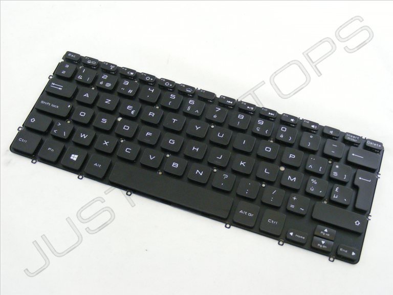 New Dell XPS 13 L322X 9333 Belgian Keyboard Belge Clavier Windows 8 Key ...