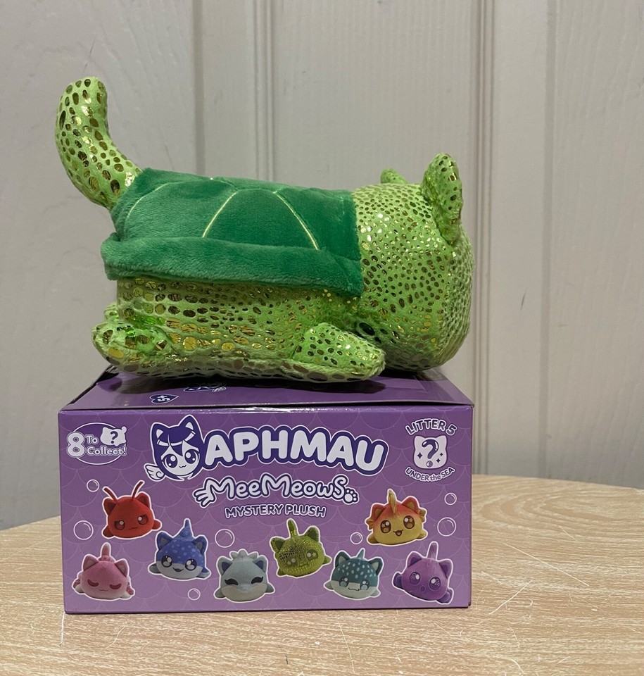 Aphmau MeeMeows Litter 5 Under the Sea 6 inch Plush Choose Your ...