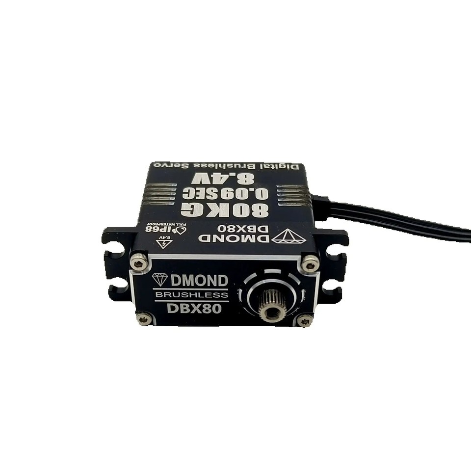 DMOND NB DBX80 80KG 0.09sec Brushless 8.4V IP68 Waterproof heavy duty ...