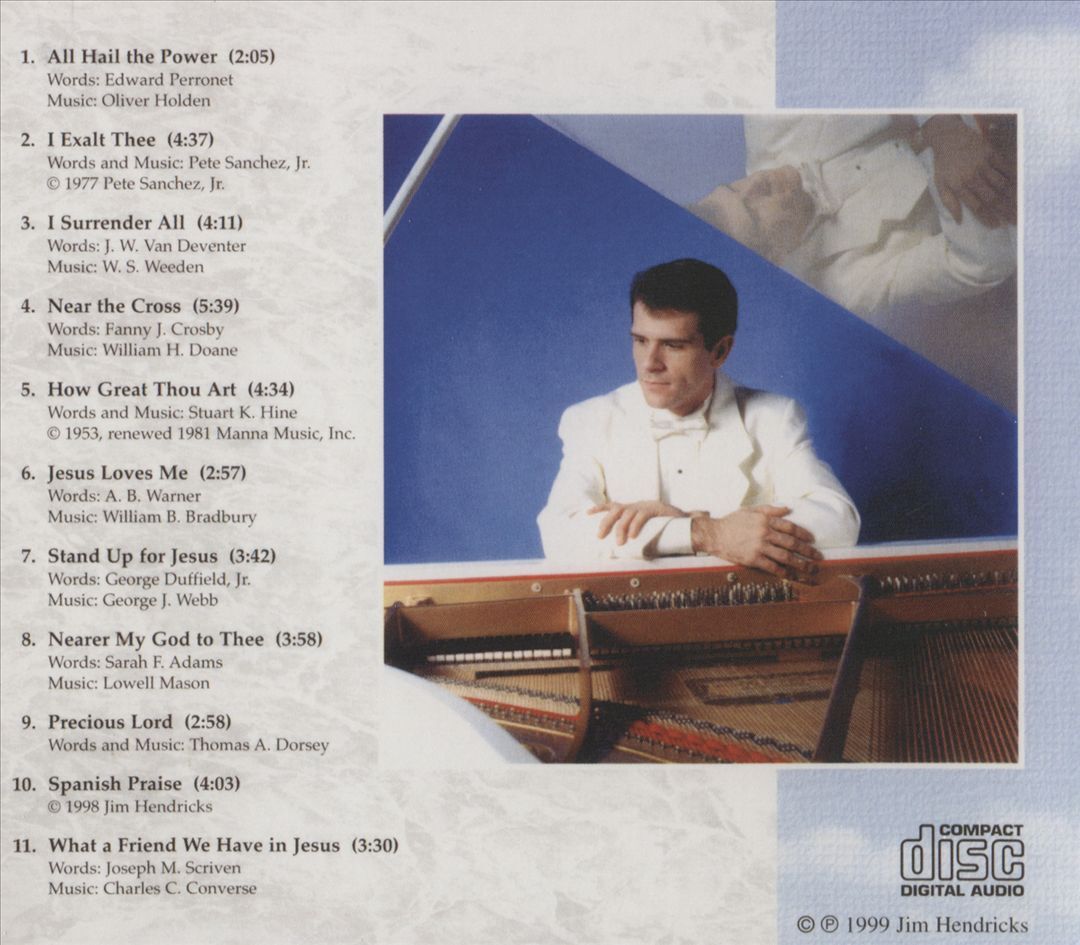 Jim Hendricks Album Cover America's Favorite Songs Album By Jim