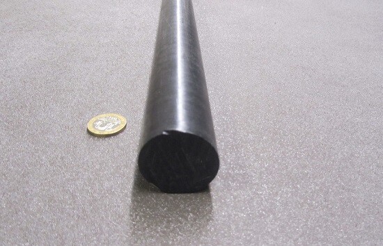 Acetal Delrin POM Round Rod, Black 1 3/8" (1.375") Dia x 72" Length | eBay