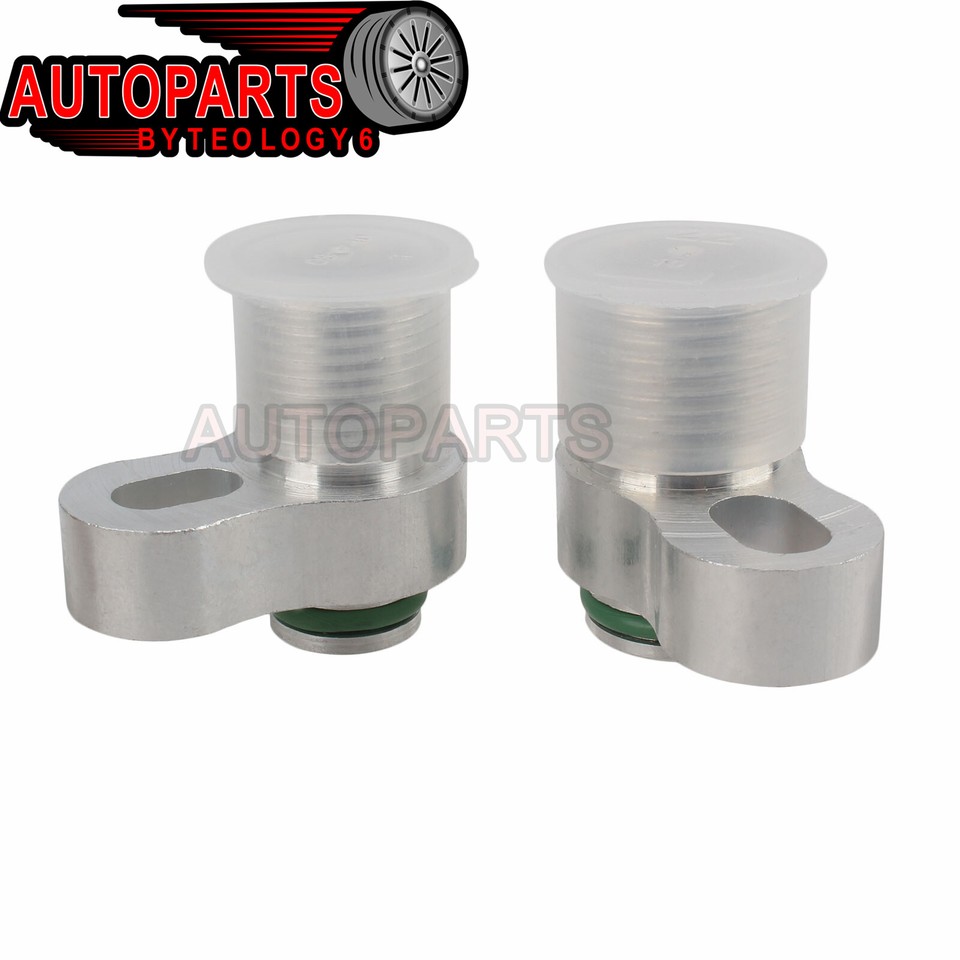 A/C Compressor Adapter Fittings Kit for Denso 10S17F & 10S20F for LS ...