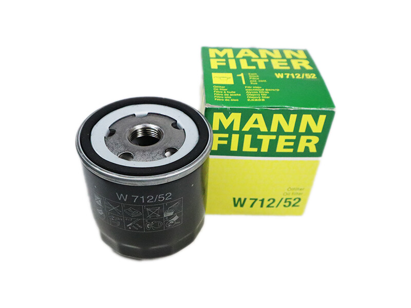Original MANN Ölfilter W712/52 Audi Seat Skoda Bora Caddy Golf Polo | eBay